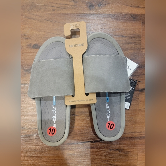 Hey Dude | Shoes | Heydude Phoenix Slides Size | Poshmark